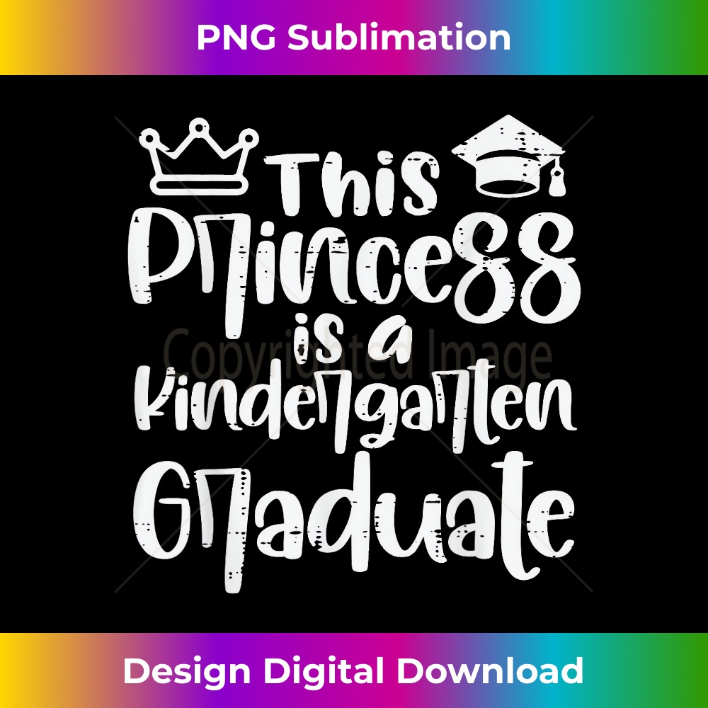 This Princess Is Kindergarten Graduate Graduation Girls Kids | Inspire ...
