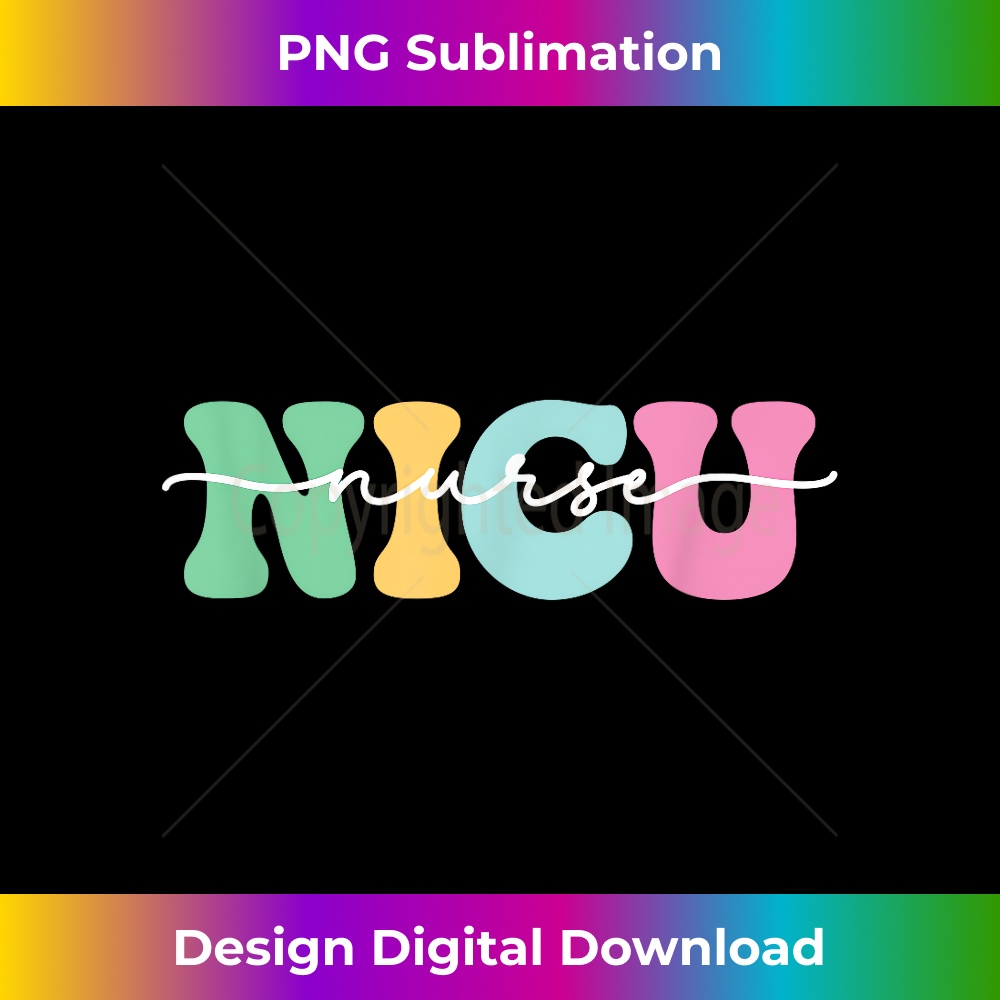 NICU Nurse ICU Neonatal Cute Design - PNG Transparent Digita | Inspire ...