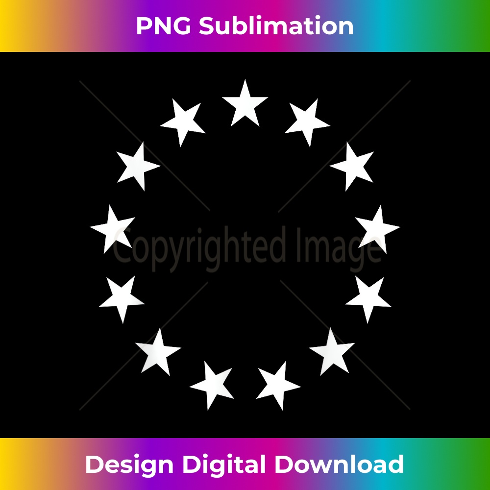13 Colonies 1776 Betsy Ross Colonial 13 Star Flag - PNG Subl | Inspire ...