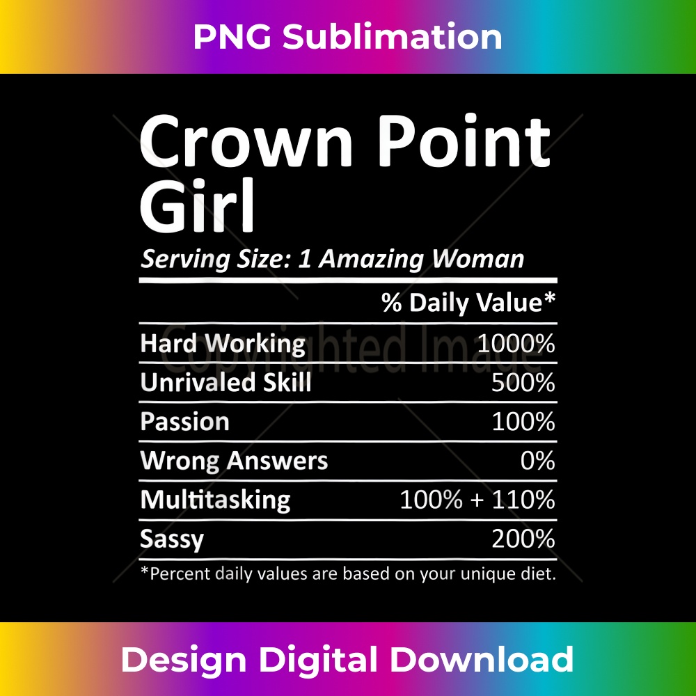 CROWN POINT GIRL IN INDIANA Funny City Home Roots USA Gift - | Inspire ...