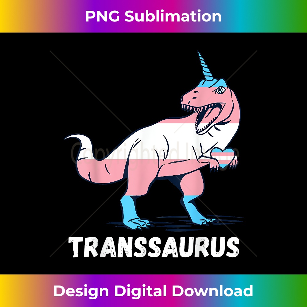 Transgender T-Rex Trans Pride Heart Unicorn Trans Pride - Ex | Inspire ...
