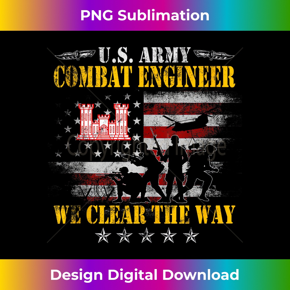 U.S. Army Combat Engineer Veteran Military We Clear The Way | Inspire ...
