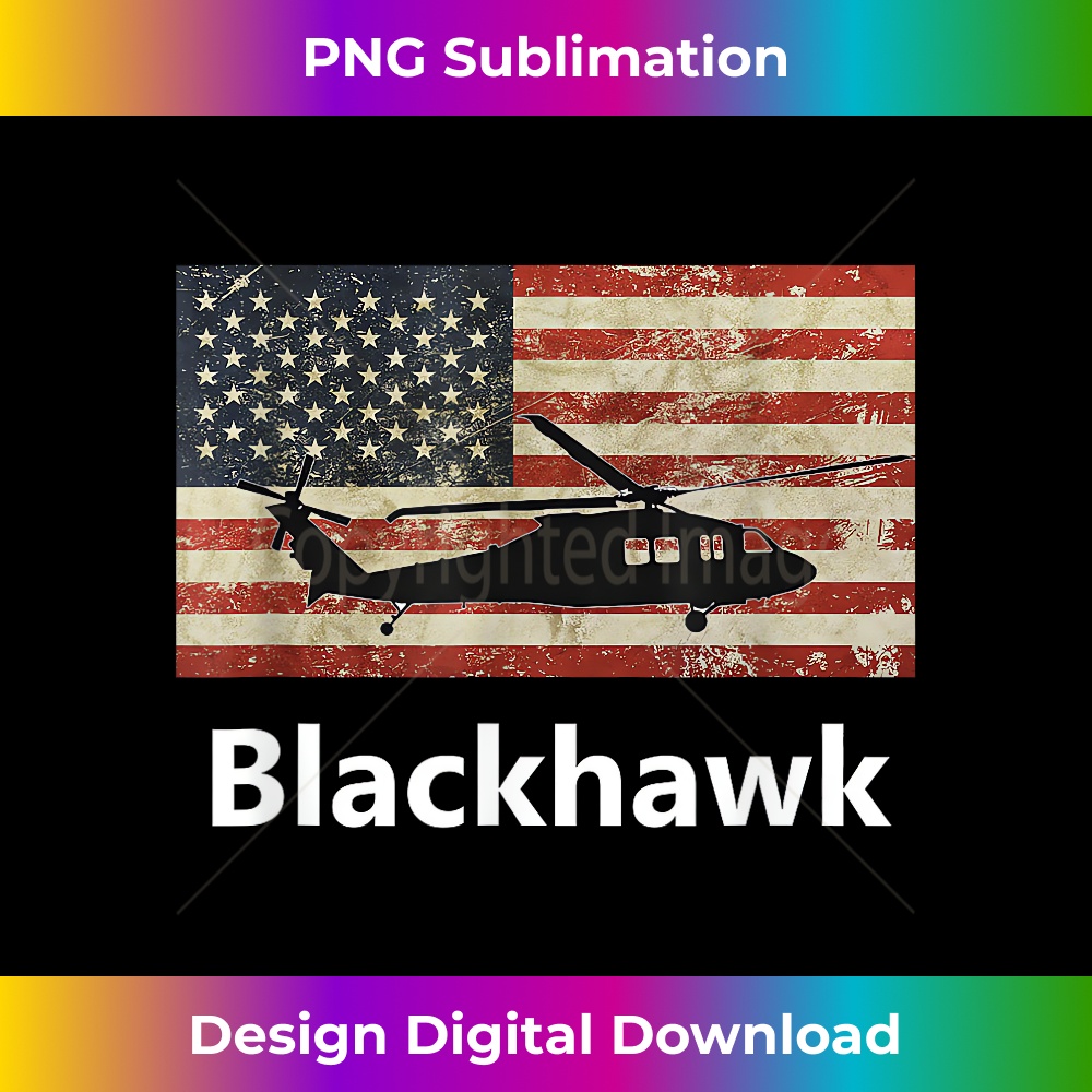 American Flag USA Black Hawk Helicopter Pilot Military Army | Inspire ...