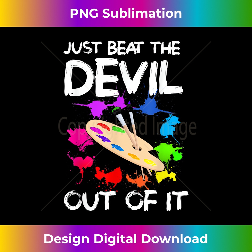 Drawing Artist Just Beat the Devil out of It - Crafted Subli | Inspire ...
