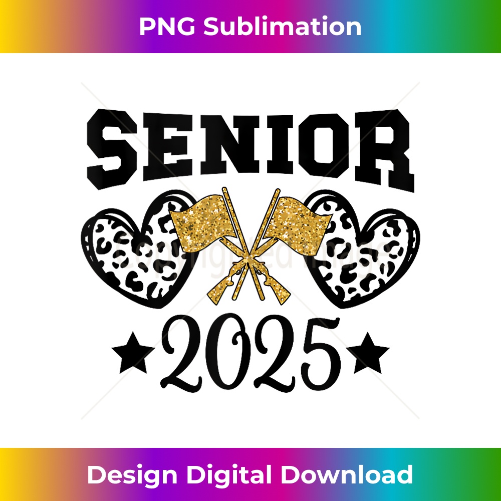 Senior 2025 Hearts Class Of 2025 Color Guard Senior 2025 Tan | Inspire ...