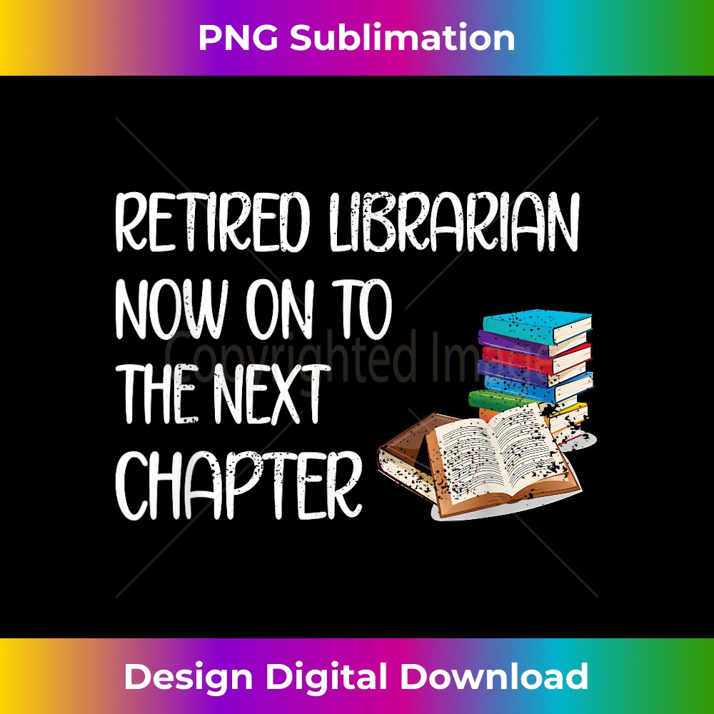 Retired Librarian On To The Next Chapter - Decorative Sublim | Inspire ...