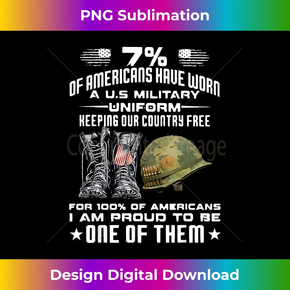 7 Of Americans Have Worn A U.S Military Uniform Keeping Our | Inspire ...