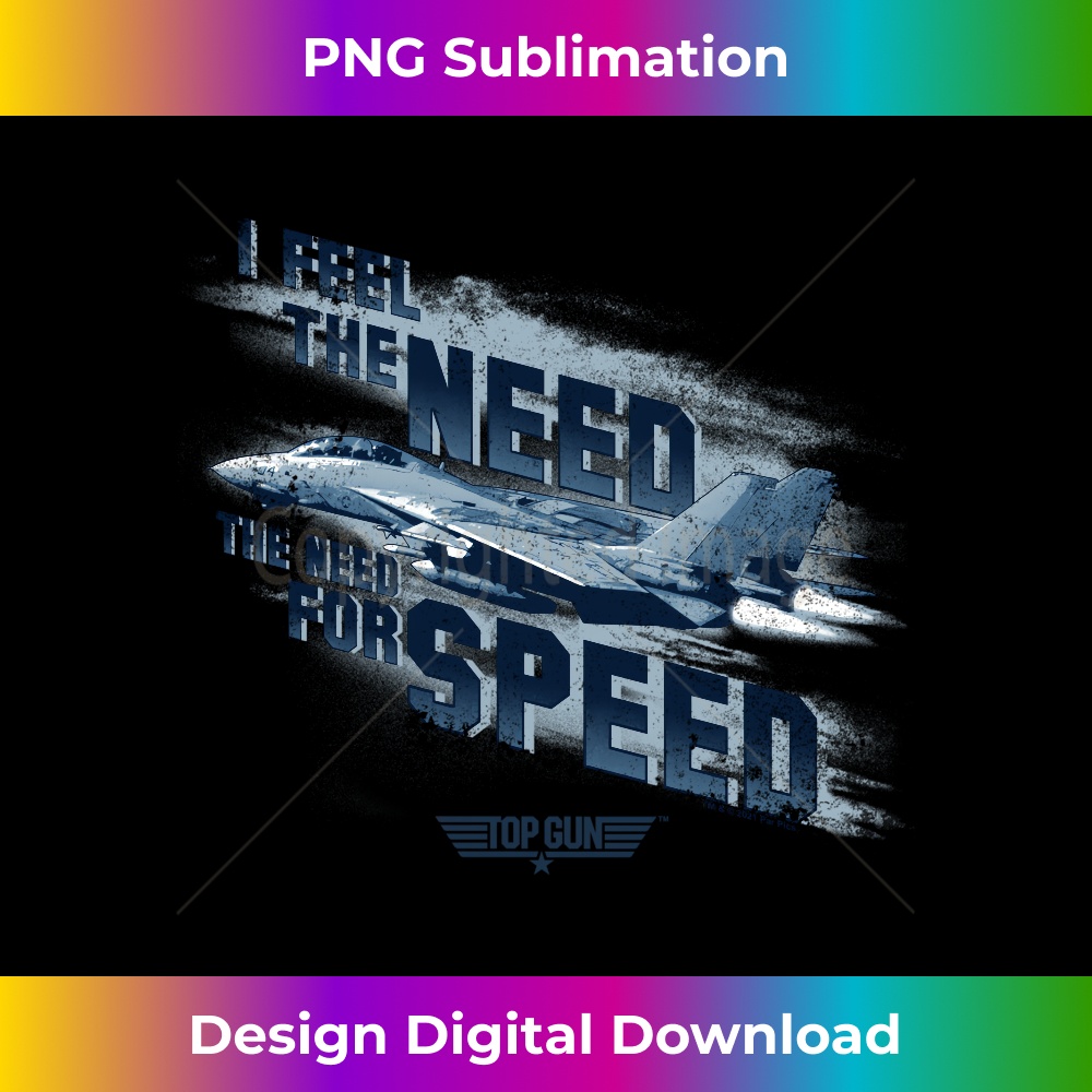 Top Gun Need For Speed Long Sleeve - Unique Sublimation PNG | Inspire ...