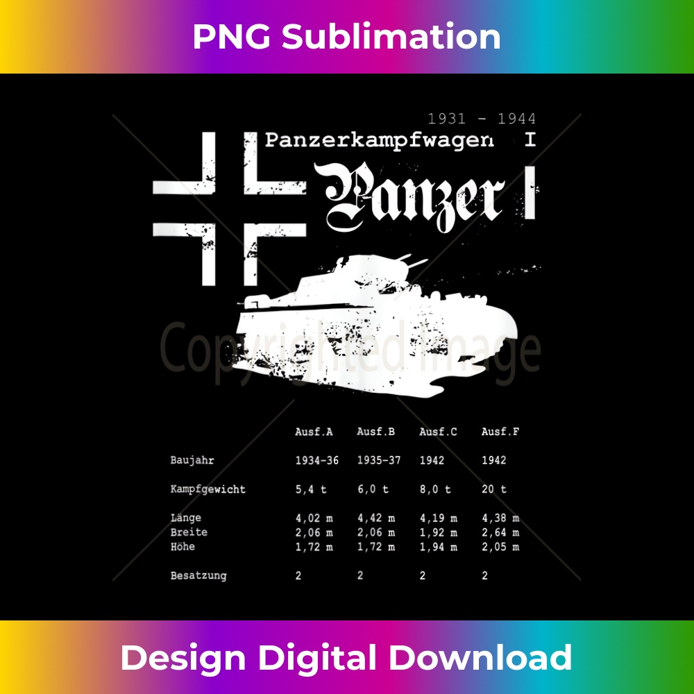 Tank Panzer 1 PzKpfw I Panzerkampfwagen Wehrmacht Cross WWII | Inspire ...