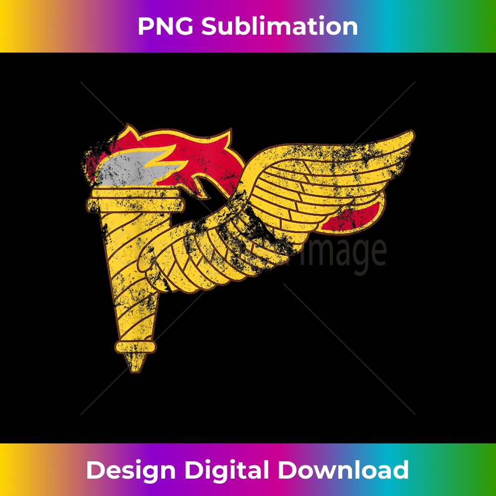 US Army Pathfinder Badge - Vintage Distressed Look | Inspire Uplift