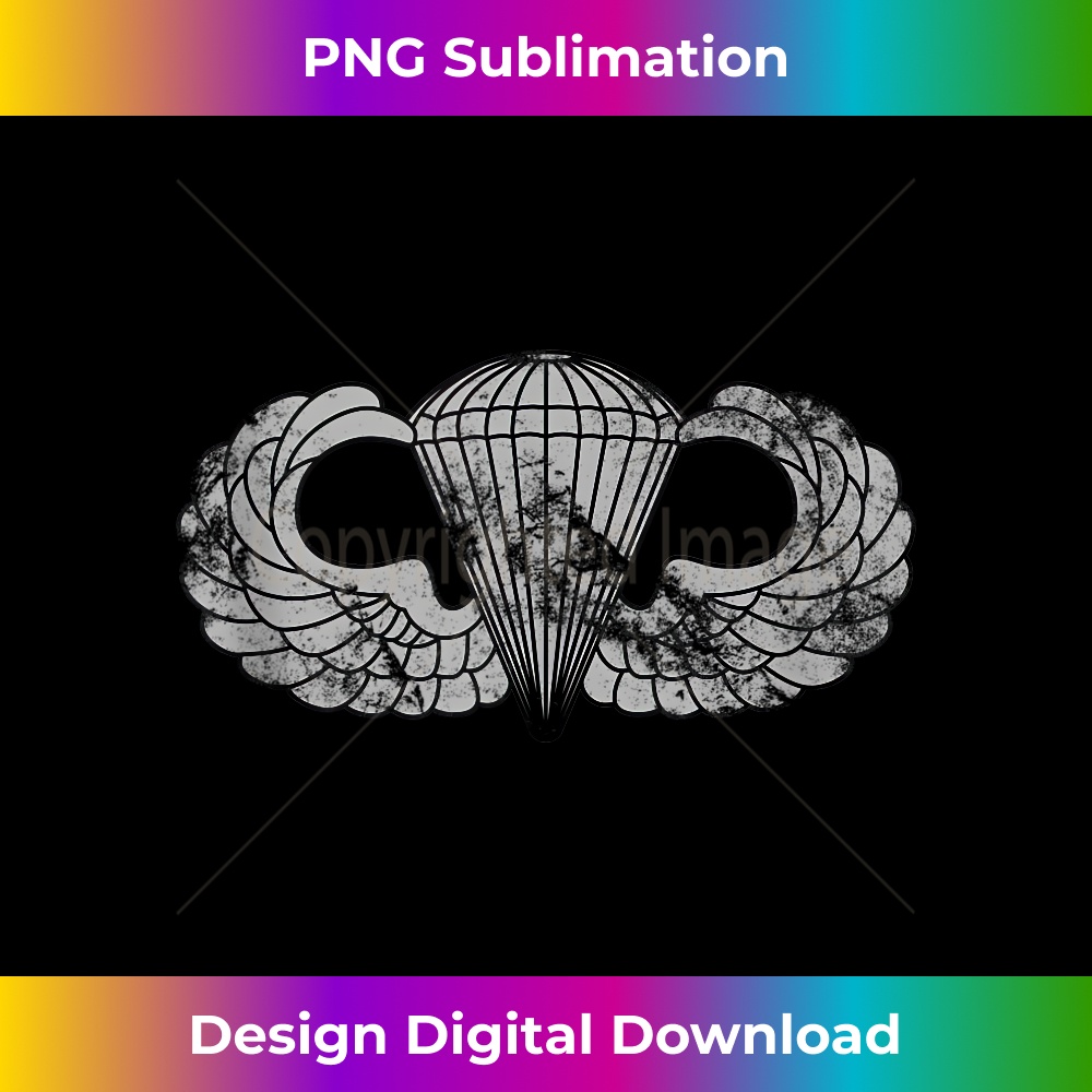 US Army Parachutist Badge - Airborne Jump Wings Paratrooper | Inspire ...