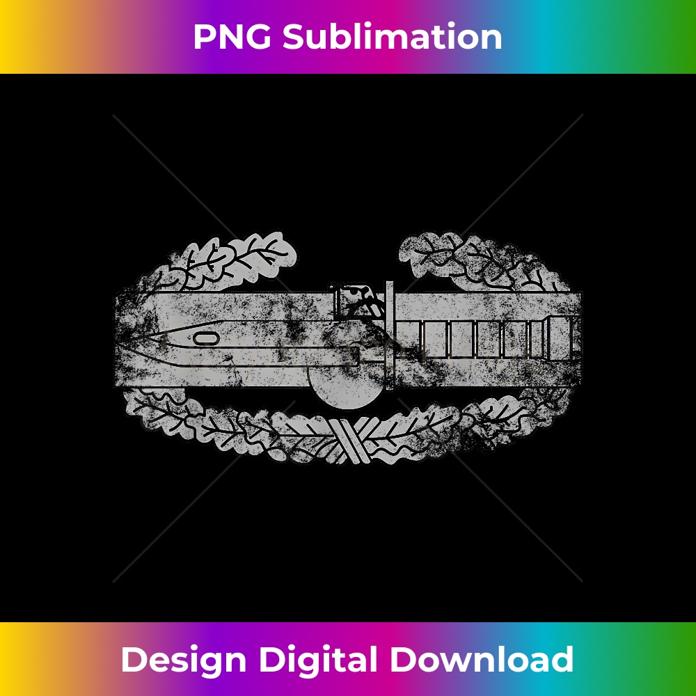US Army CAB - Combat Action Badge - Distressed | Inspire Uplift