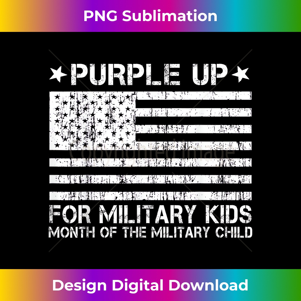 Purple Up For Military Kids Month of the Military Child - Ex | Inspire ...