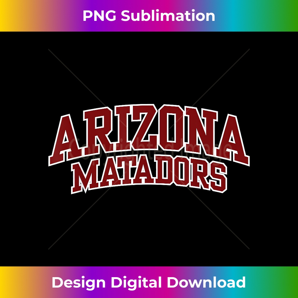 Arizona Western College Matadors - Premium Sublimation Digit | Inspire Uplift