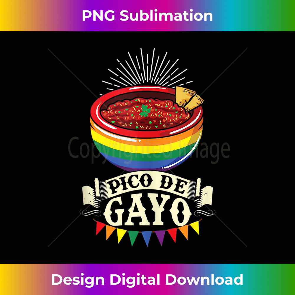 Pico De Gayo Cinco De Mayo Gay Pride LGBT Awareness Tank Top | Inspire ...