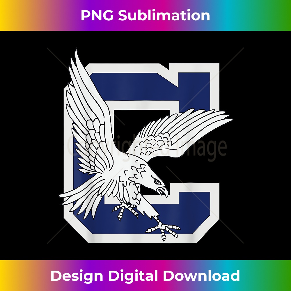 Clover High School Blue Eagles - Premium Sublimation Digital | Inspire ...