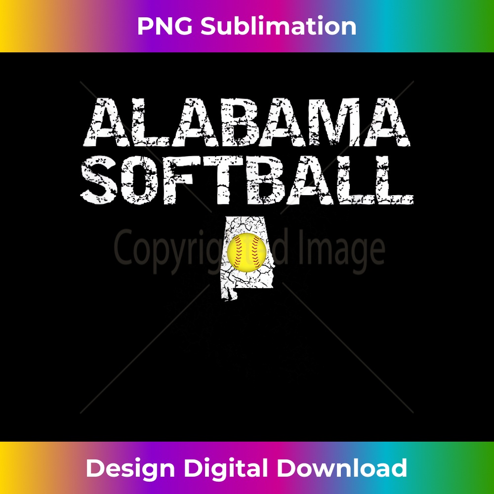 Alabama Softball - PNG Sublimation Digital Download | Inspire Uplift