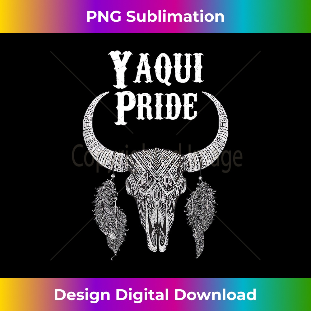 Yaqui Pride Tribe Native American Indian Buffalo Yoeme Uto T | Inspire ...