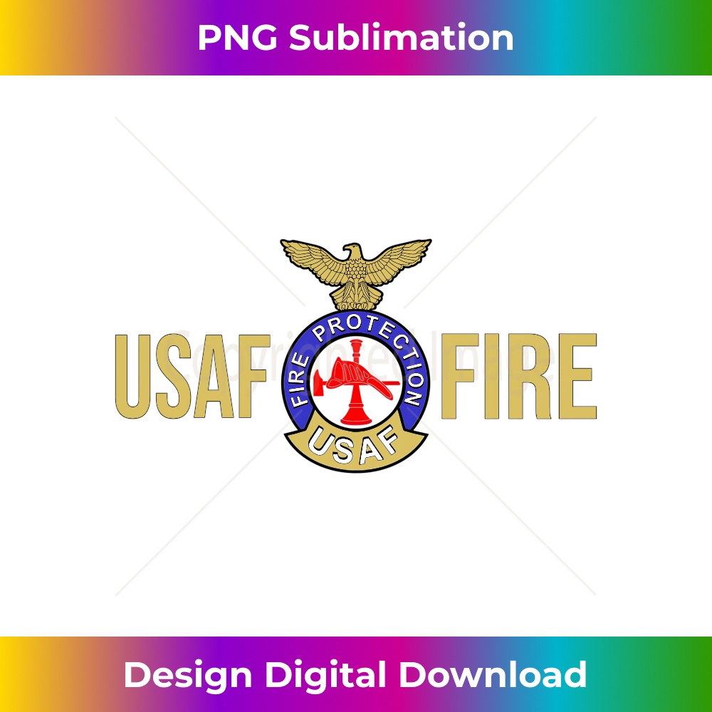 US AIR FORCE USAF FIRE PROTECTION RESCUE HAZMAT Long Sleeve | Inspire ...