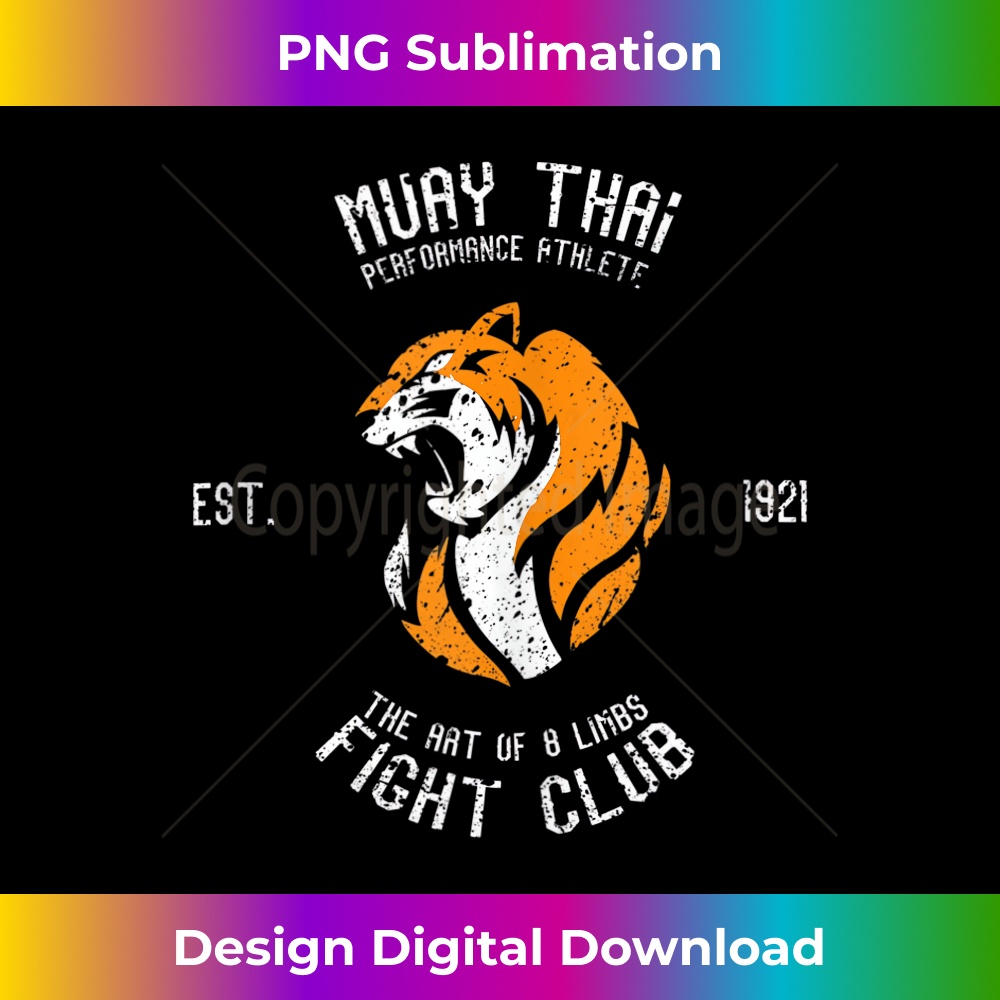 Muay Thai Art of Eight Limbs Fight Club MMA Tank Top - Profe | Inspire ...