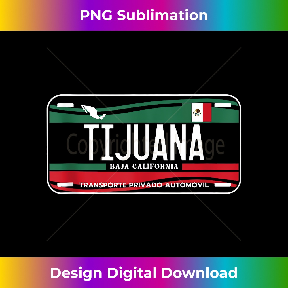 Tijuana License Plate, Tijuana Baja California, Tijuana Tank | Inspire ...