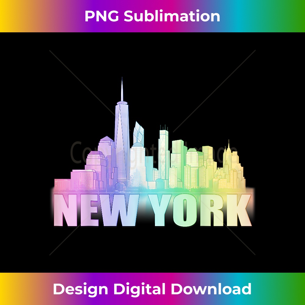 NYC New York City Skyline Souvenir Freedom Tower - Aesthetic | Inspire Uplift