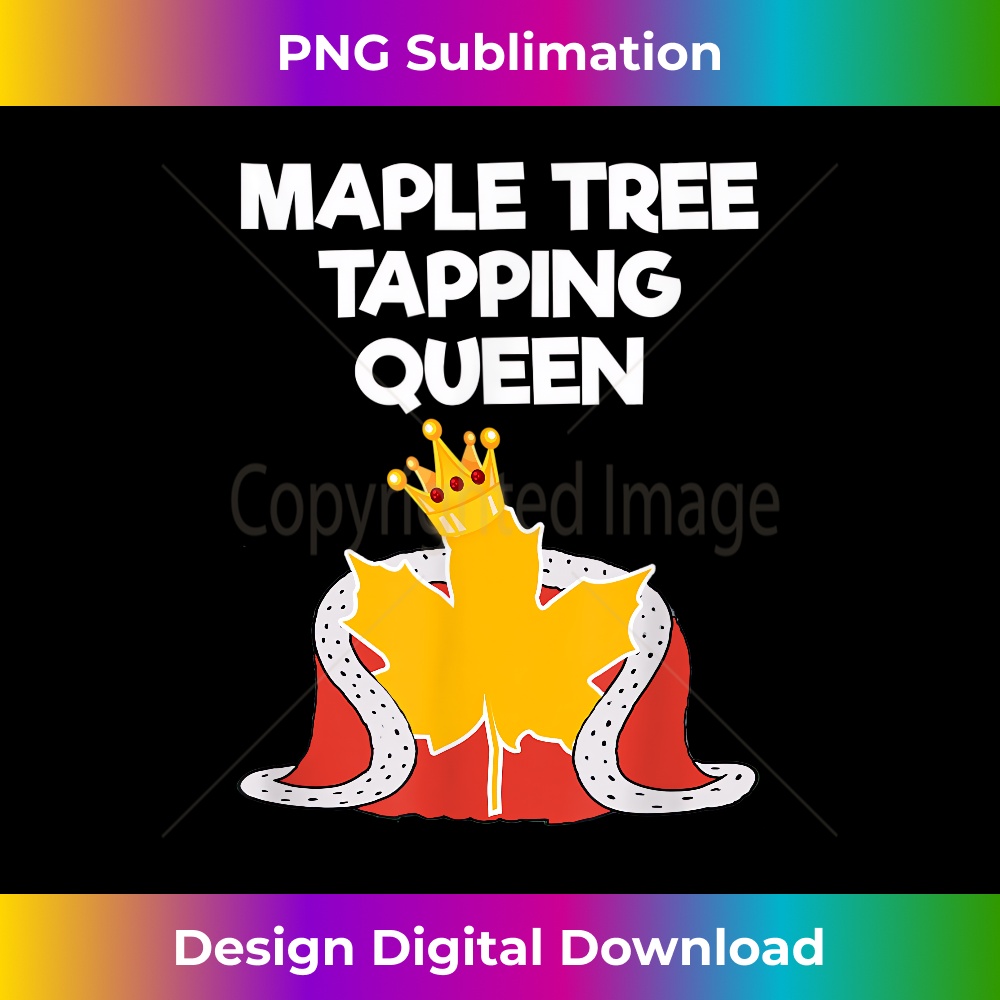 Maple Tree Tapping Syrup T-Shirt - Funny Queen | Inspire Uplift