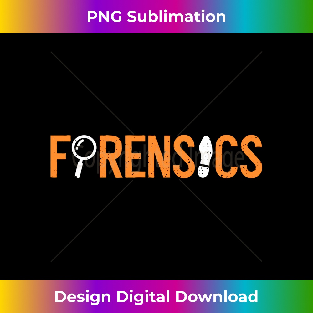 Forensics CSI Crime Scene Investigator Forensic Science Long | Inspire ...