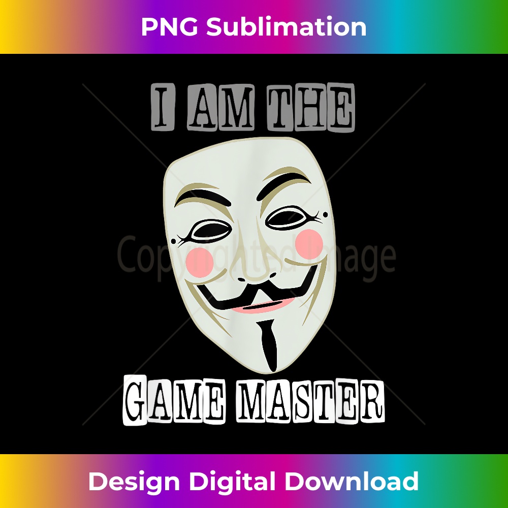 Anonymous Mask Project Zorgo Game Master - Instant PNG Subli | Inspire ...