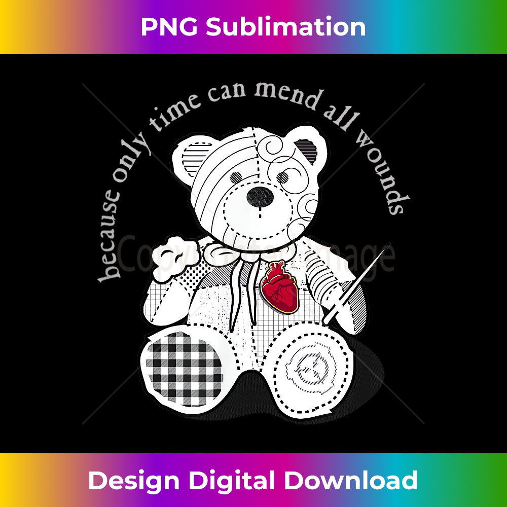 SCP-2295 The Bear With a Heart of Patchwork SCP - PNG Transp | Inspire ...