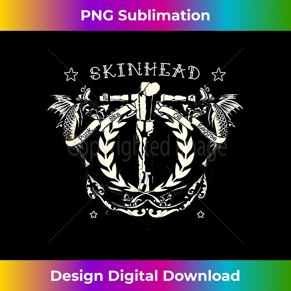 Tattoo Crucified Skinhead Shirt - Punk, Ska, Oi!, Reggae | Inspire Uplift