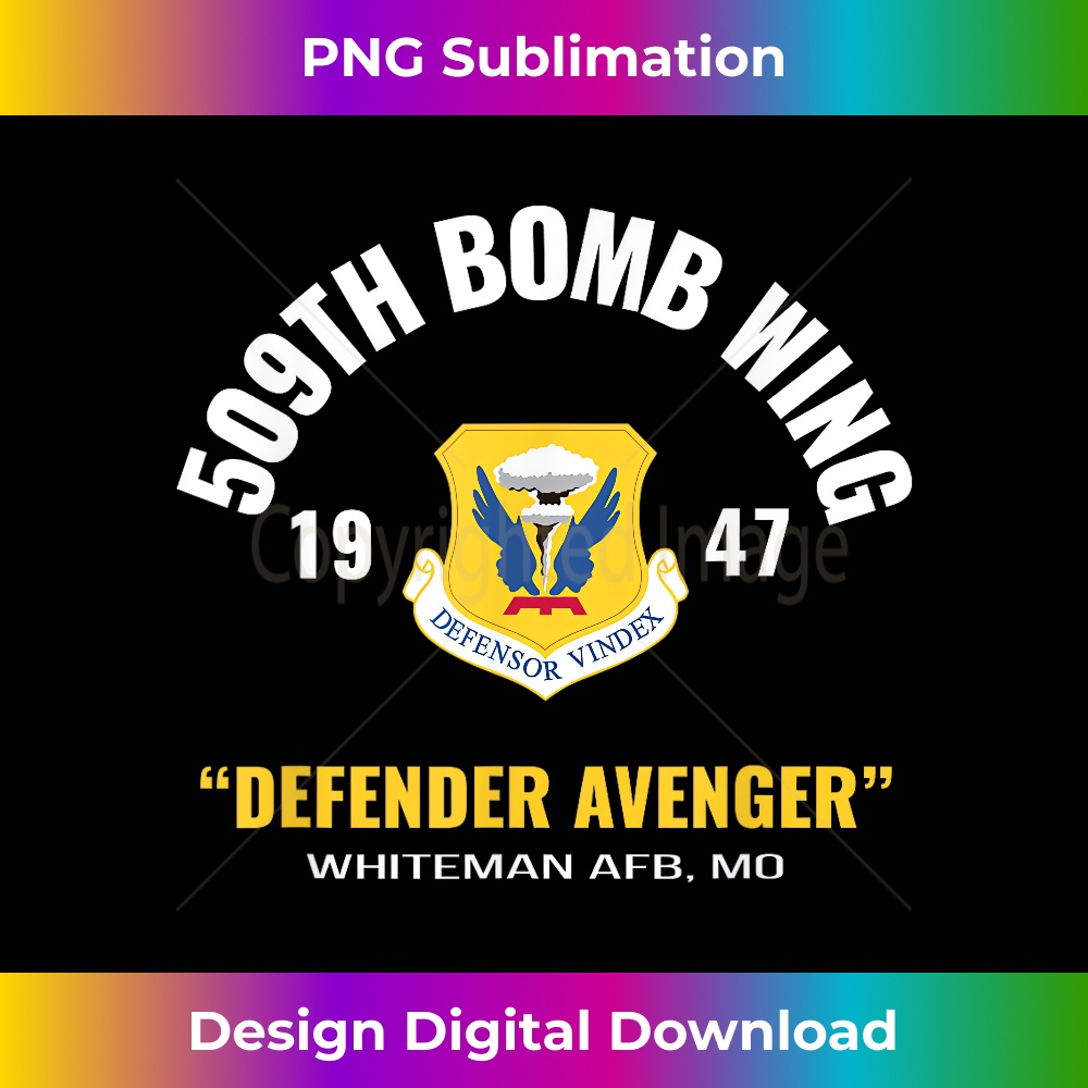 Military 509th Bomb Wing - PNG Sublimation Digital Download - Inspire ...