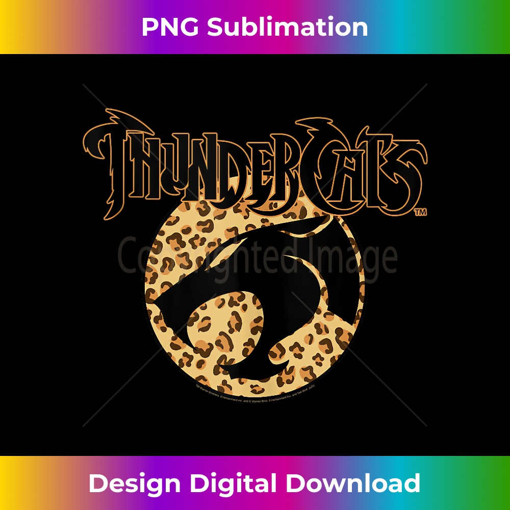 ThunderCats Cheetah Print Logo Tank Top - High-Resolution PN | Inspire ...