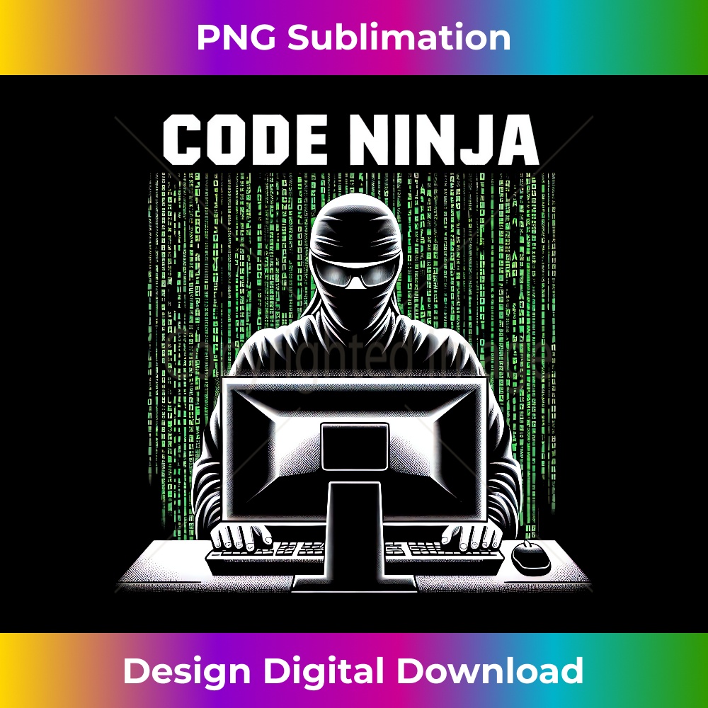 Code Ninja Programmer Coder Coding Nerd Computer Fun Tech Lo Inspire