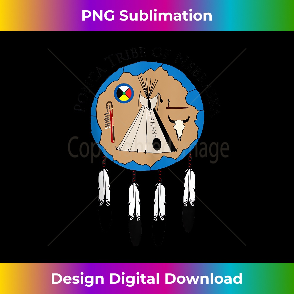 Seal of the Ponca Tribe of Nebraska Tank Top - PNG Transpare | Inspire ...