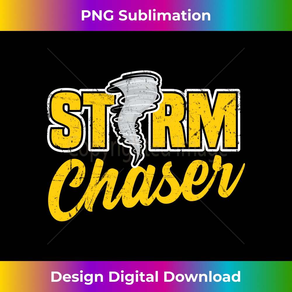 Tornado Storm Chaser Weather Meteorologist Long Sleeve - Mod | Inspire ...