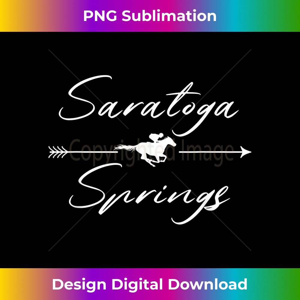 Saratoga Springs New York Toga Horse Racing - Signature Subl - Inspire ...