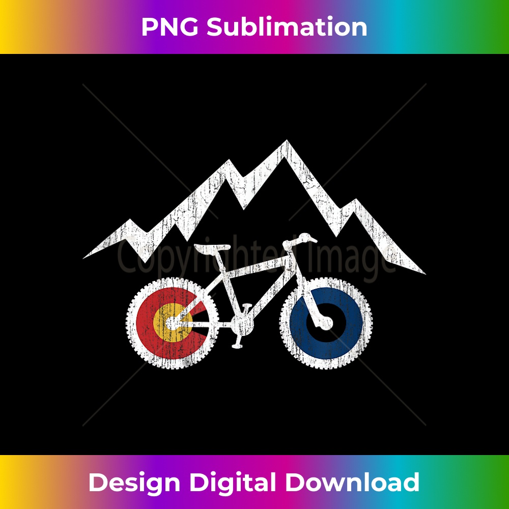 RIDE COLORADO Cycling - MTB Colorado Mountain Bike Inspired | Inspire Uplift