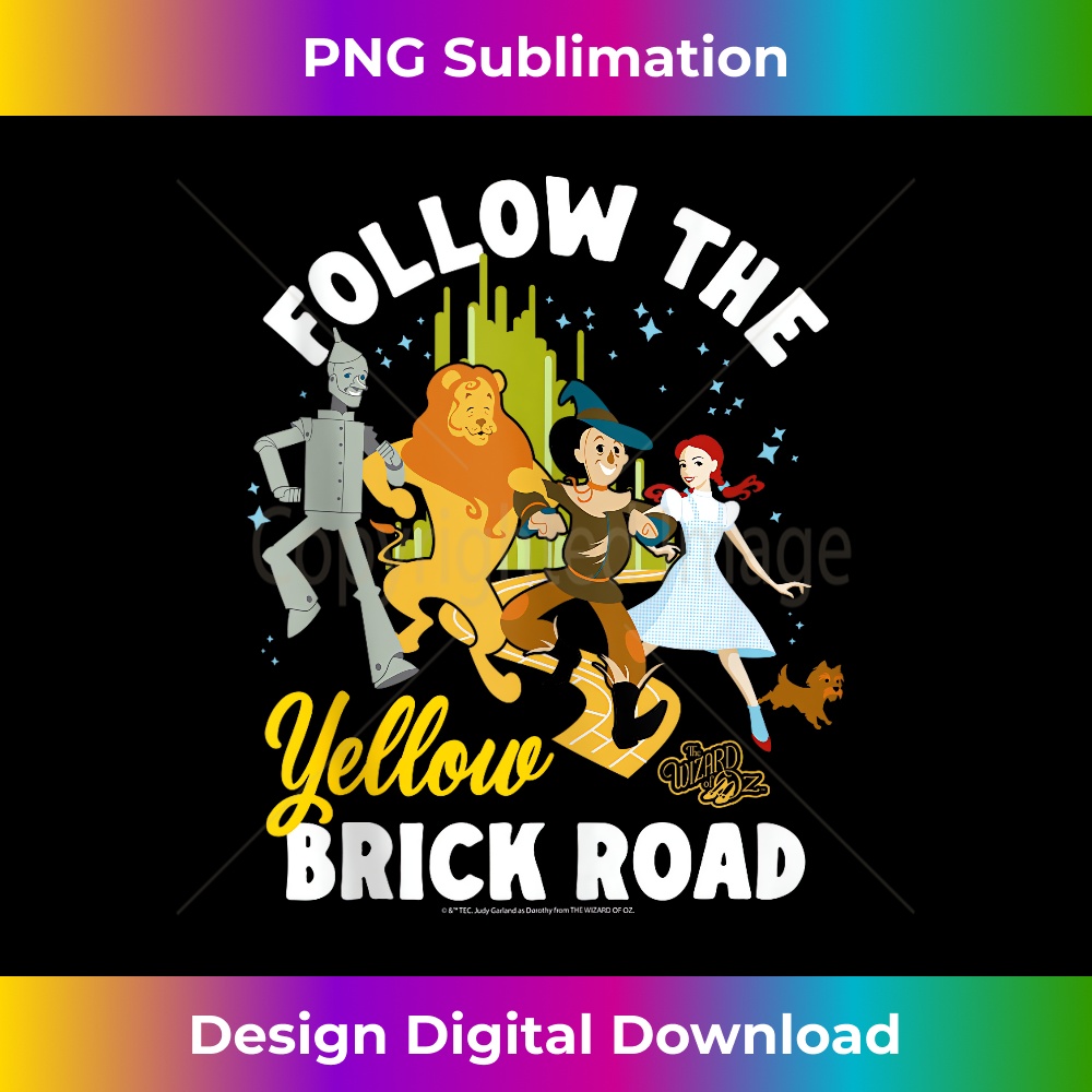 The Wizard Of Oz - Follow The Yellow Brick Road Characters T | Inspire Uplift