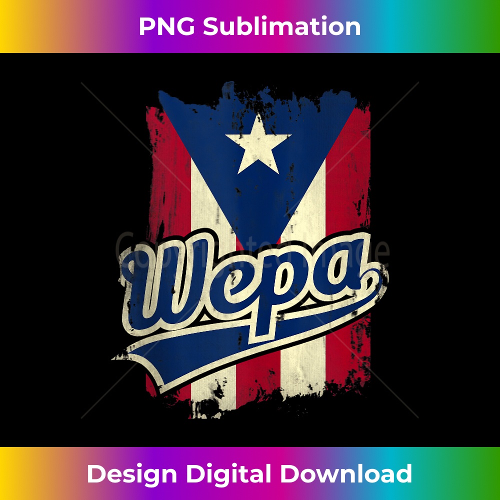 Wepa Puerto Rico Camisa Hombre E Mujer De Puerto Rico Flag T | Inspire ...