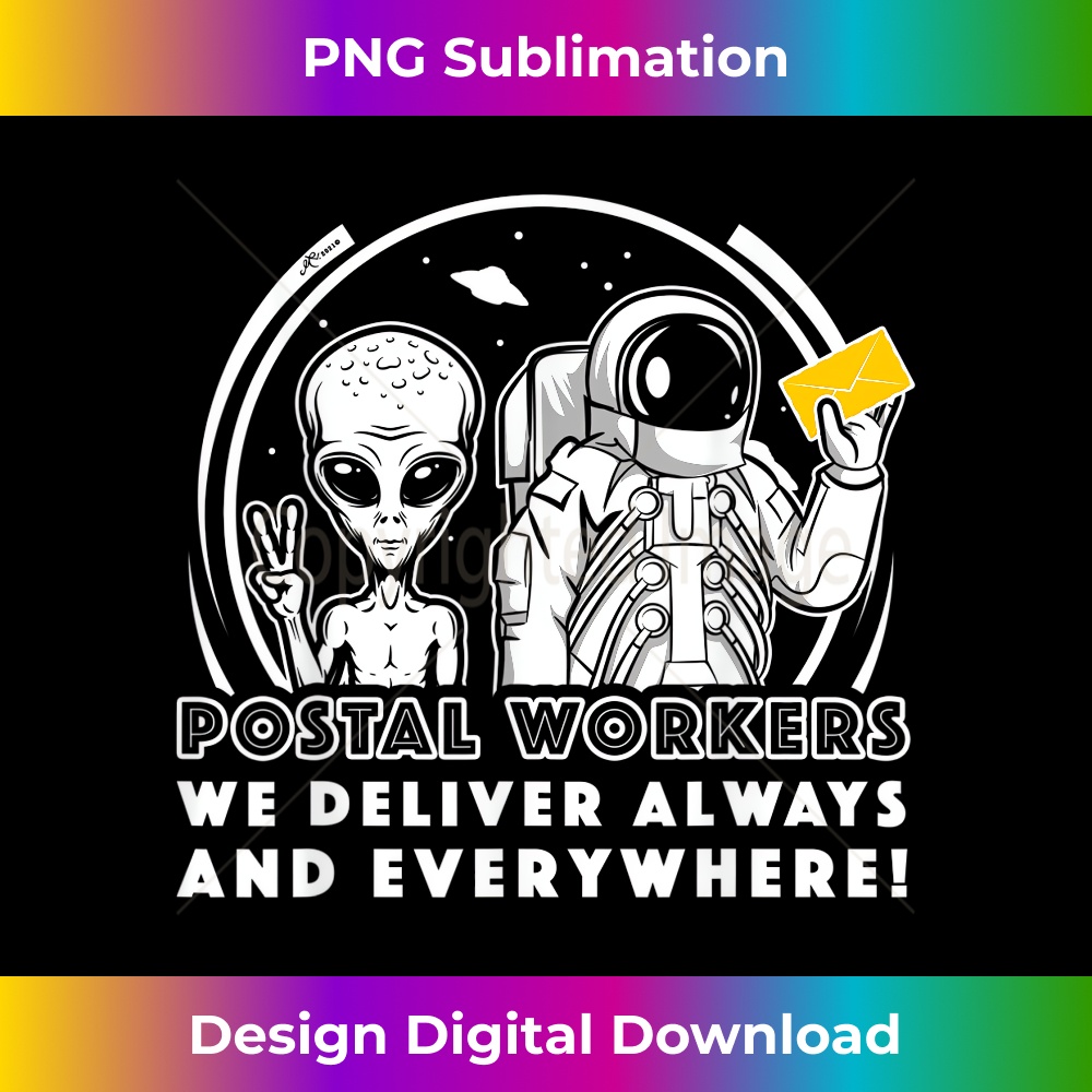 Postal Worker Mailman Letter Carrier Alien Universe Ufo 2 - | Inspire ...