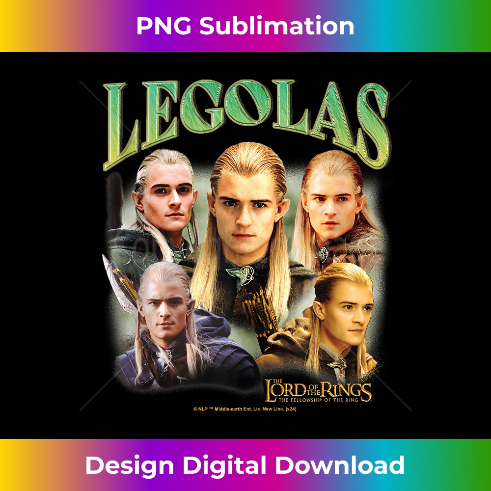 The Lord Of The Rings - Fellowship Of The Ring Legolas Elf T - Inspire ...