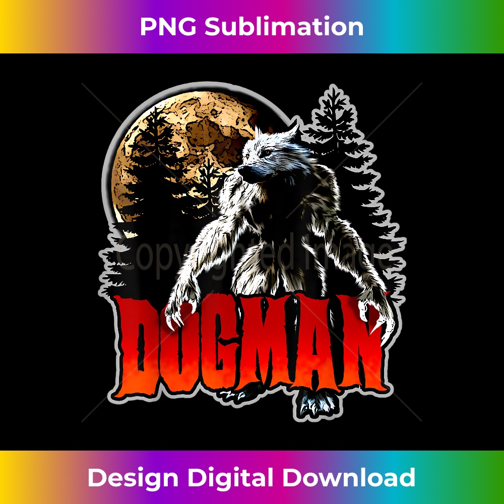Dogman America's Werewolf Monster Cryptid - PNG Transparent | Inspire ...