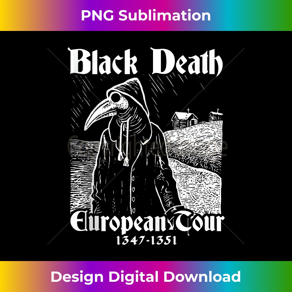 Black Death Bubonic Plague European Tour Goth Plague Doctor - Inspire ...