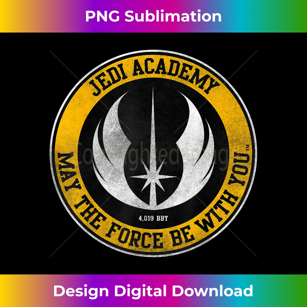 Star Wars Jedi Academy Gold Emblem Classic Logo 2 - Instant | Inspire ...