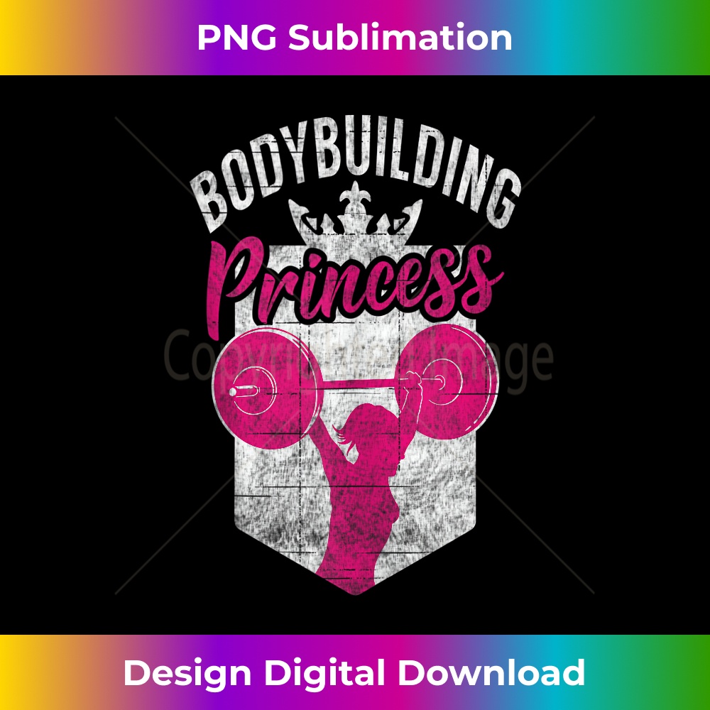 Bodybuilding Princess Gym Workout Women Bodybuilding Tank To | Inspire ...