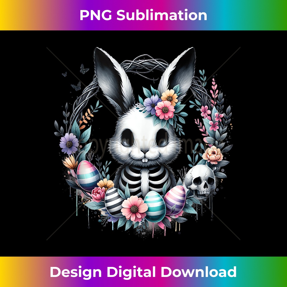 Easter Sunday Gothic Bunny Christian Egg Hunter Goth Rabbit | Inspire ...