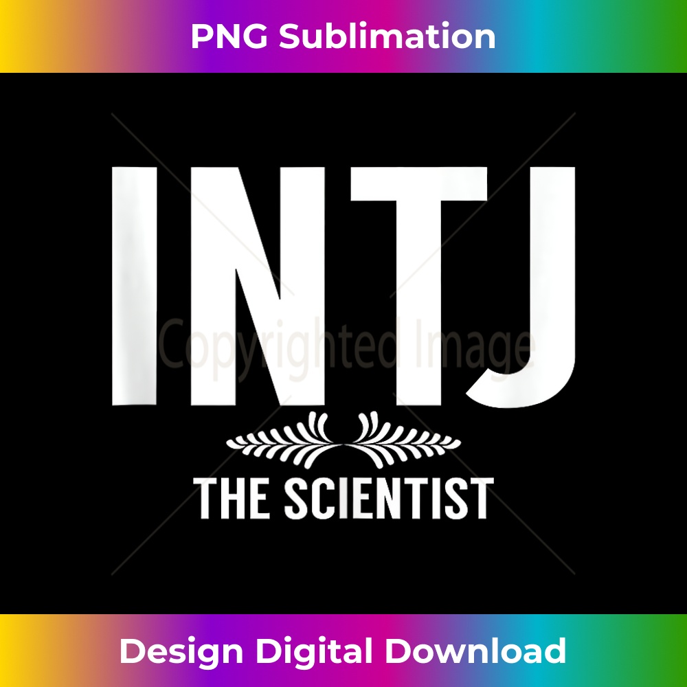 INTJ - The Scientist Personality Test Uniqueness Emblem Tank | Inspire ...