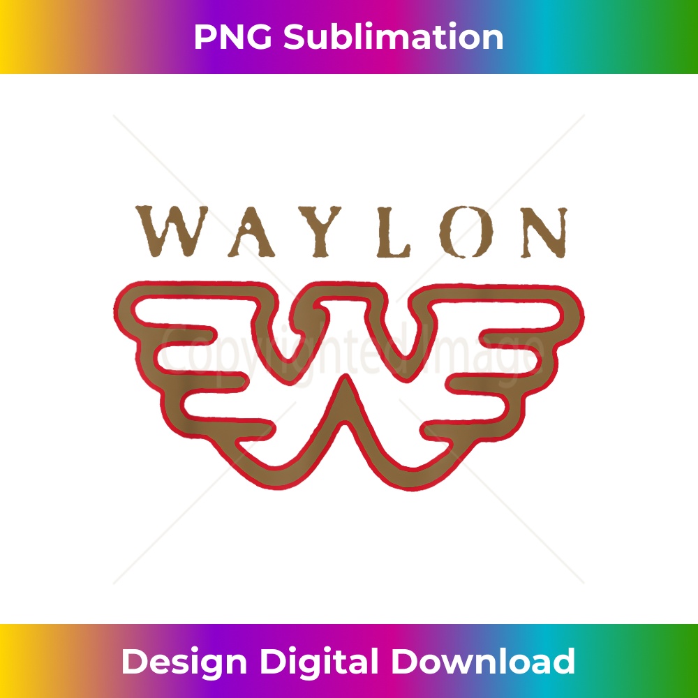 Waylon Jennings - Official Merchandise - Flying W Logo 1 | Inspire Uplift