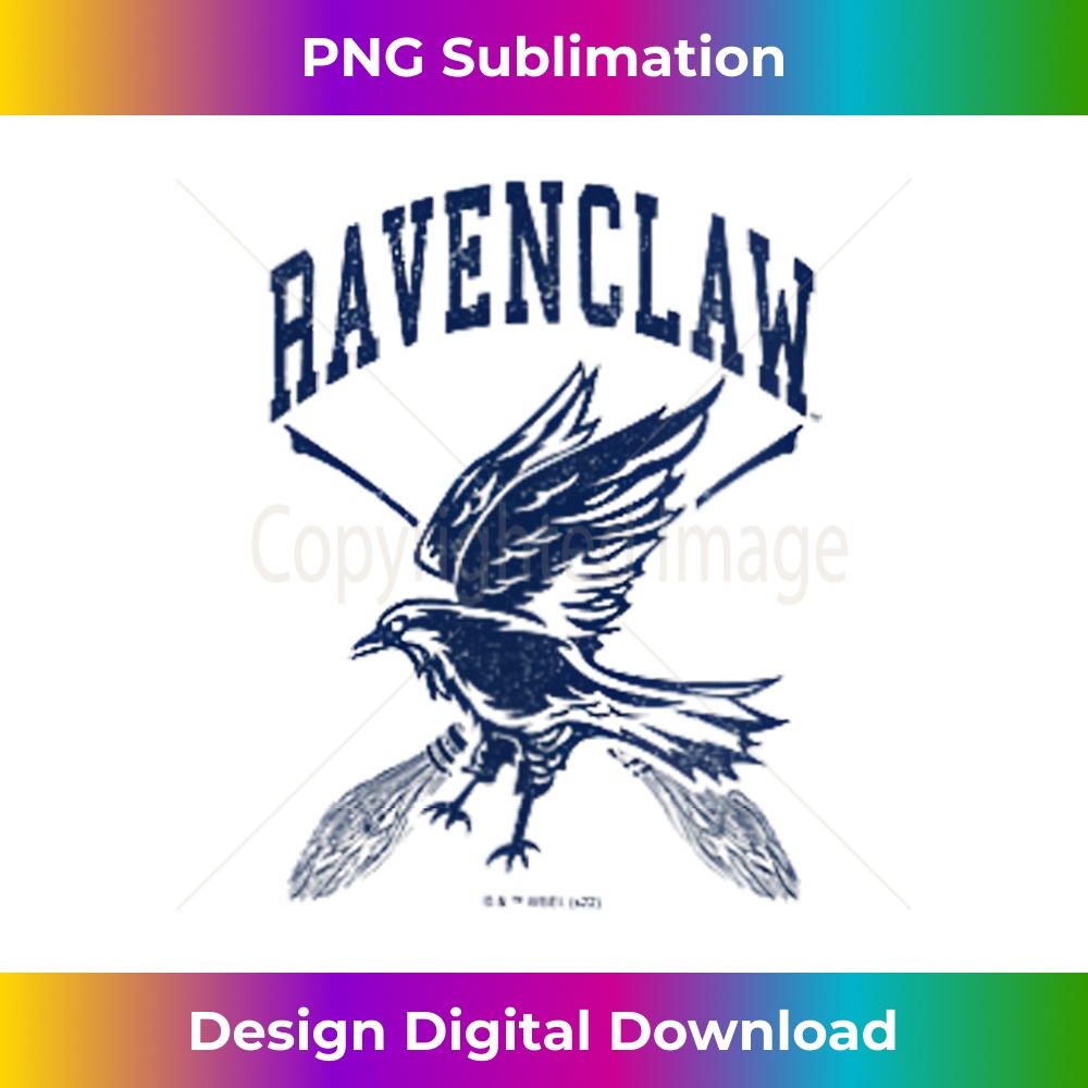 Harry Potter Ravenclaw Quidditch Crest Front And Back Tank T | Inspire ...